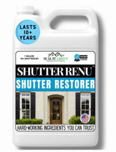 Shutter Restorer & Shutter Cleaner for Lasting Results